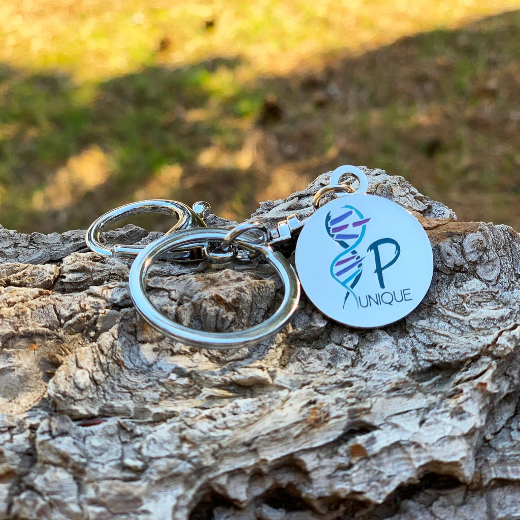 Project 8p Keychain Charm – Athena’s Blessing – A Children’s Charity ...